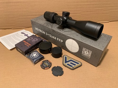 Vector Optics Veyron 3-12x44 FFP Riflescope Ultra Compact Design | eBay