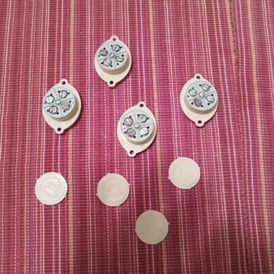 Vintage Lot Of 4 Bell Systems Phone Jacks 4 Prong | eBay