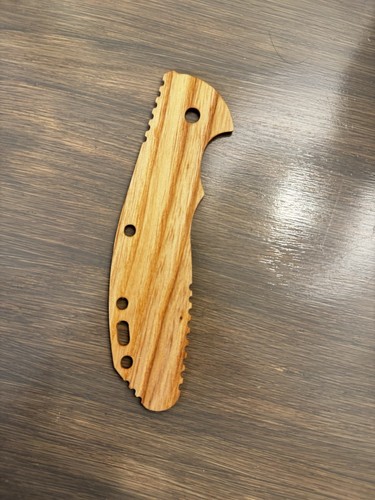 Hinderer Xm-24 Skinny 4 Inch Red Oak Scale | eBay