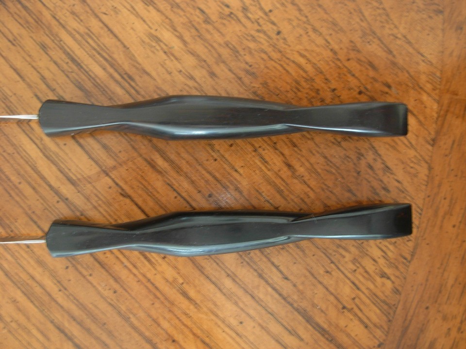 Cutco Serrated Table/Steak Knives / Cutco 1759 KD & KG Knife | eBay