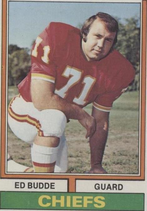 1974 Topps - Ed Budde #108 for sale online | eBay