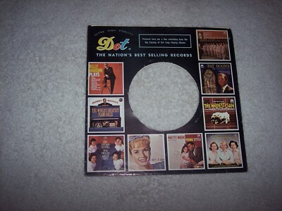 EARLY DOT RECORDS 7 INCH 45 RPM ORIGINAL SLEEVE ONLY *NO SPLITS #429 | eBay