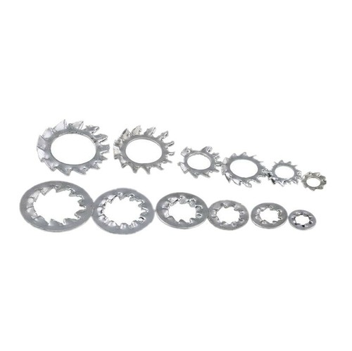 M3 M4 M5 M6 M8 M10 304 stainless steel Serrated washer Non-slip gasket ...