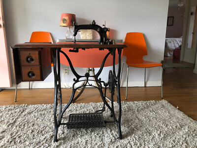 Sewing Machines - Wilson Treadle Sewing Machine