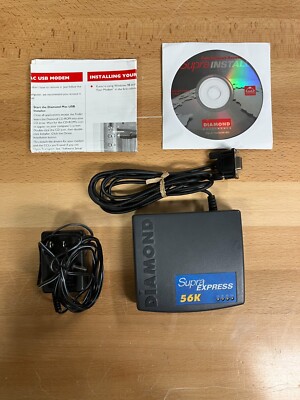 Diamond Supra Express 56k Modem | eBay