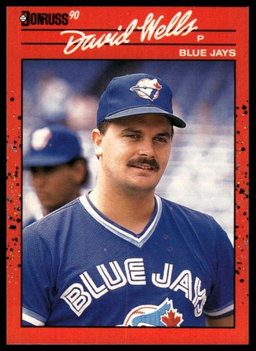 1990 Donruss #425 David Wells | eBay