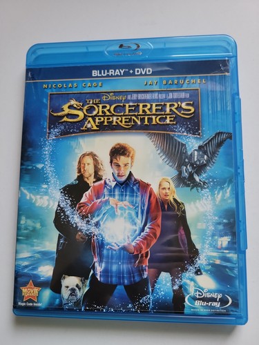 The Sorcerers Apprentice (Blu-ray/DVD, 2010, 2-Disc Set) per-owned | eBay