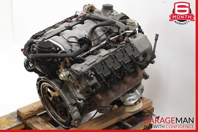 00-06 Mercedes S500 CL500 5.0L V8 M113 Complete Engine Motor Block ...