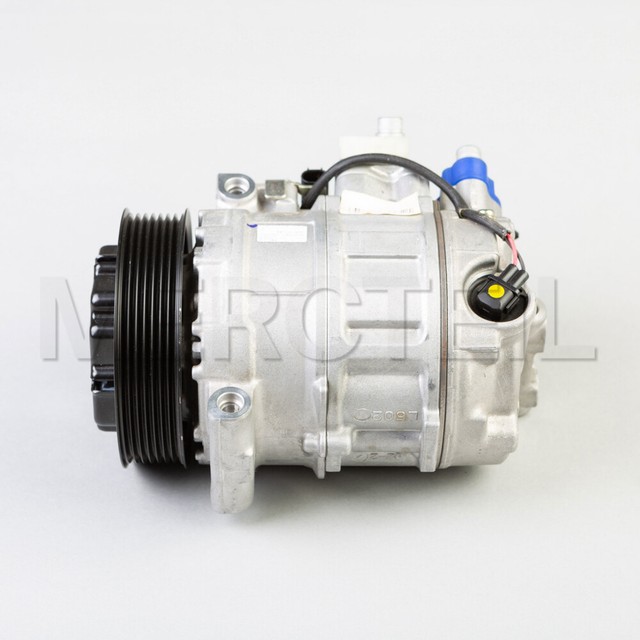 MERCEDES W211 Air Con Pump AC Compressor E Class W211 1.8k M271 OEM ...