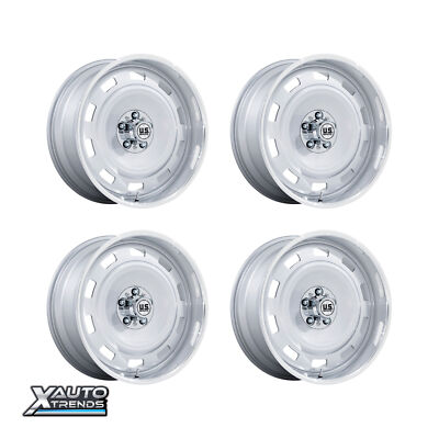 US Mags UC143 Scottsdale Silver With Diamond Cut Lip 22X10.5 6X139.7 ...