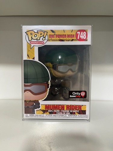 Funko Pop Mumen Rider 748 One Punch Man OPM Anime Animation | eBay