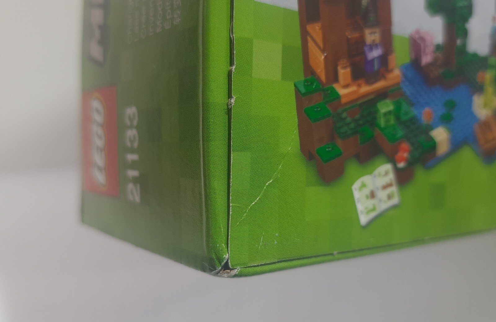 21133 Lego Minecraft : The Witch Hut *New & Factory Sealed* Rare ...