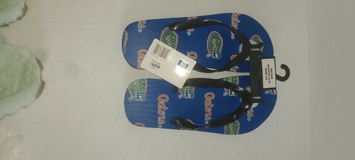 Florida Gators Flip Flops Womens 9/10 Mens 7/8 | eBay