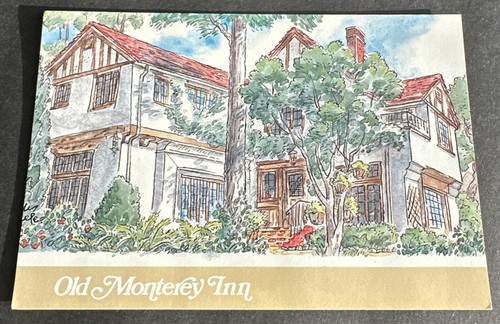 Postcard: Old Monterey Inn ~ Monterey , California | eBay