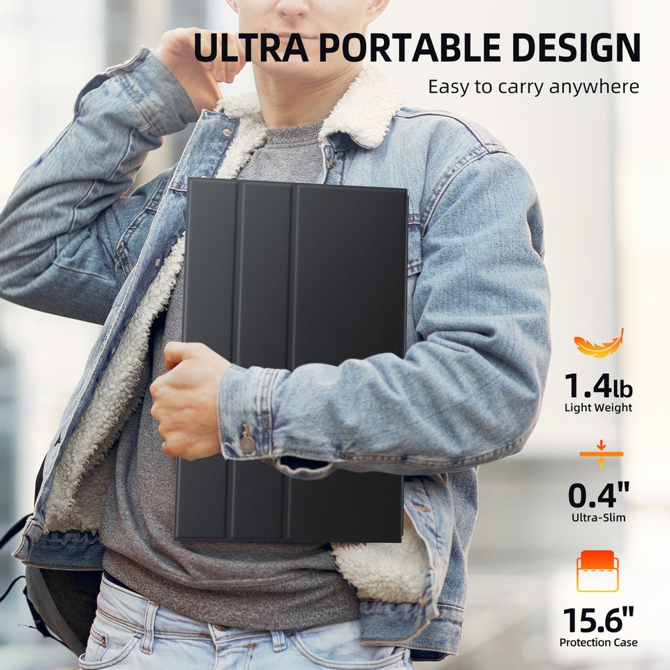 15.6'' Portable Monitor Full HD Second Screen Extender for Laptop ...