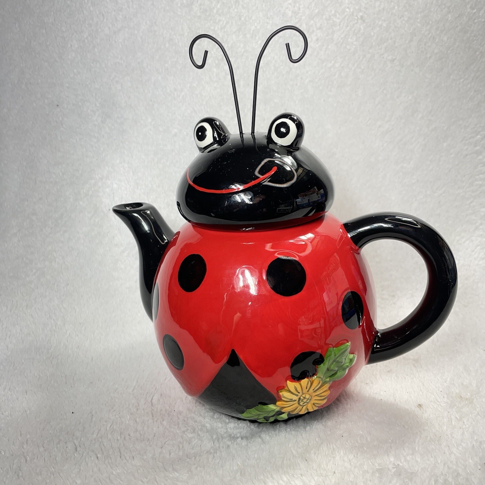 Loveable Ladybug Teapot Designed Exclusively for Collections Etc. | eBay