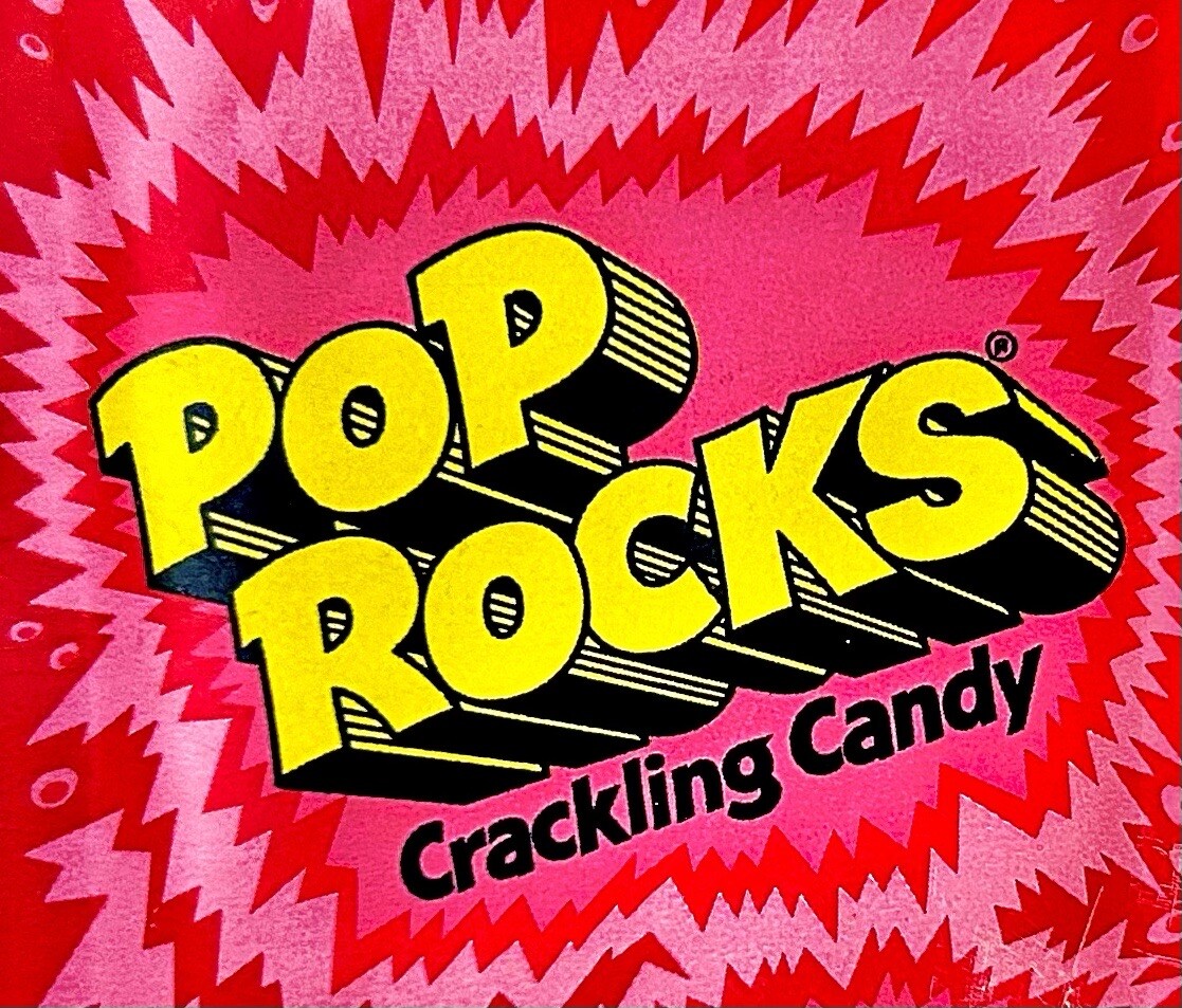 Pop Rocks Logo History
