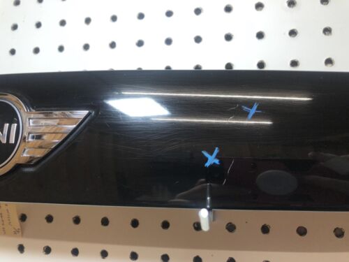2014 2015 2016 2017 Mini Cooper S F56 Rear Trunk Lid Trim Black OEM ...