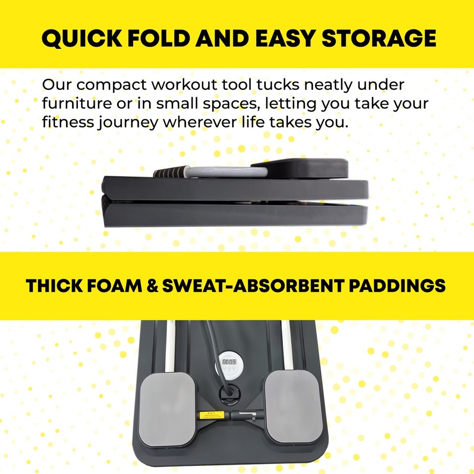 Pilates Reformer Board Equipment - Portable and Foldable | eBay