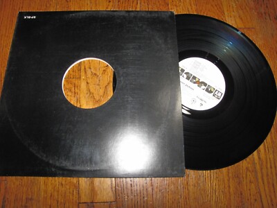 JANET JACKSON - ESCAPDE - PROMO A&M RECORDS 12" SINGLE | eBay