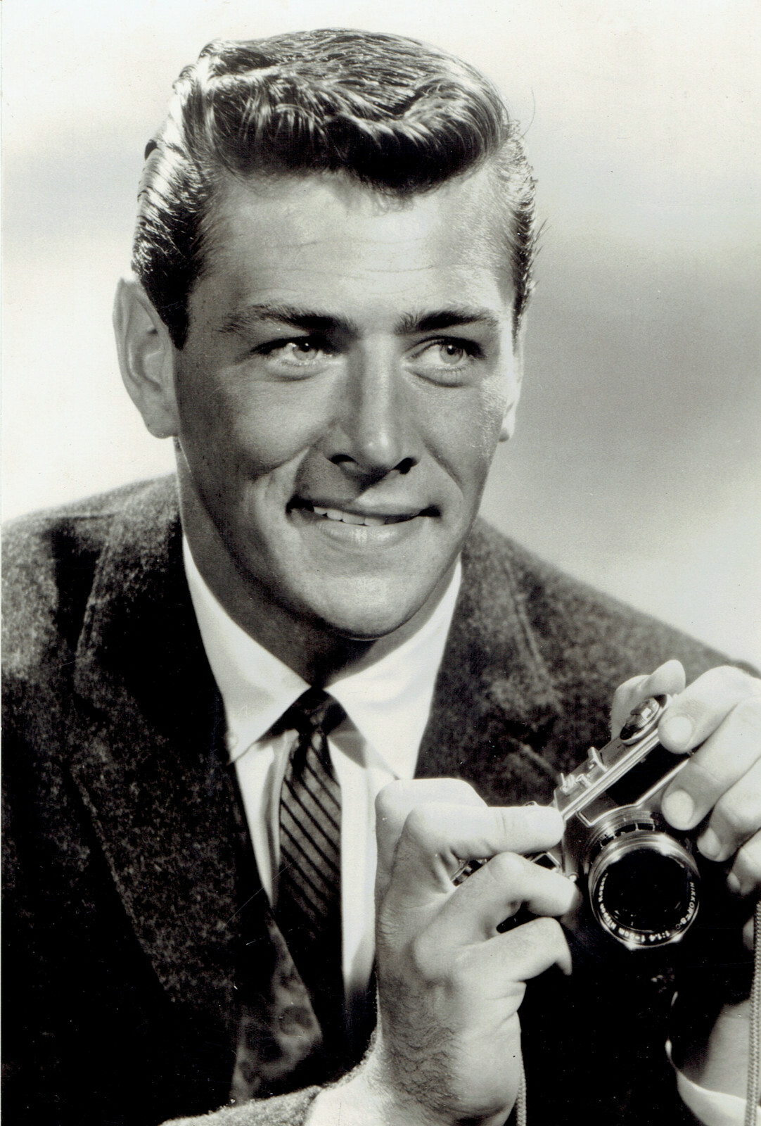 1960 Press Photo Actor Quinn K. Redeker, as Perry Levitt, in TV Show ...