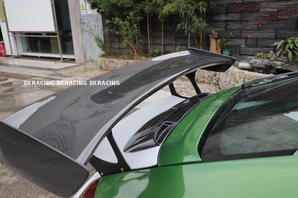 Fits Porsche 911 997 Carrera 2006-2011 Upgrades GT2 RS Bumper Spoiler ...