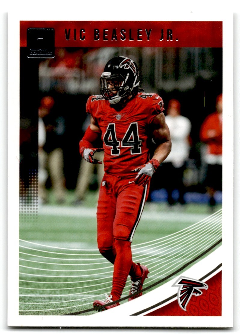 2018 Donruss Vic Beasley Jr. Atlanta Falcons #15 | eBay