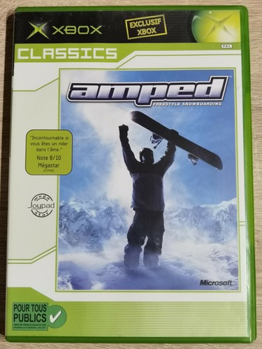 Amped Xbox (Xbox 360 ONE S X Serie X) Classics | eBay