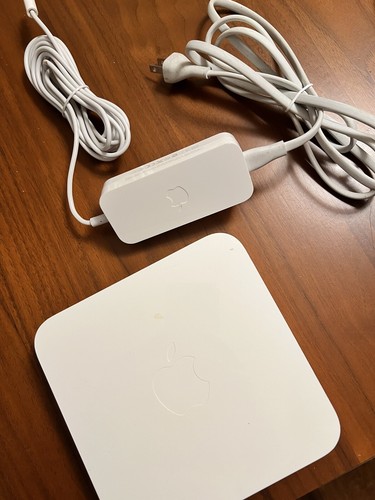 Apple AirPort Extreme 802.11n Wi-Fi Base Station model A1408 | eBay