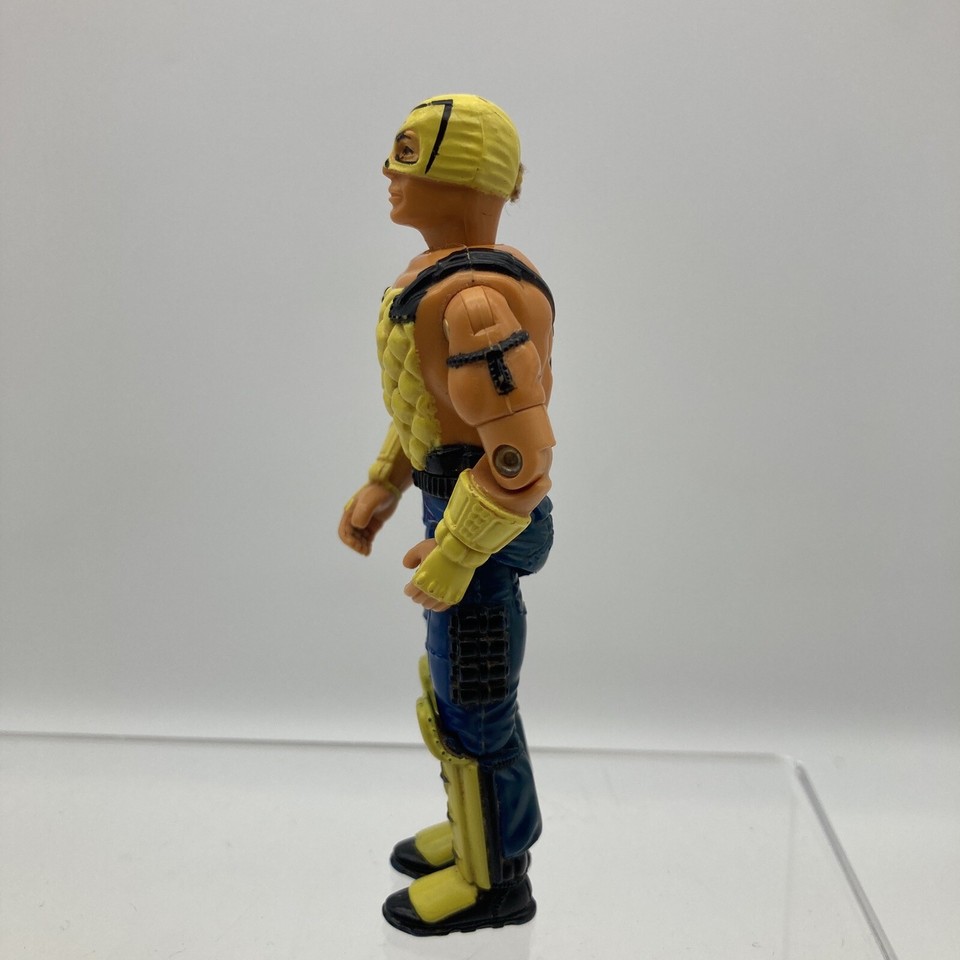 Vintage 1991 Hasbro GI Joe ARAH: Ninja Force TJ BANG 3.75" Action ...