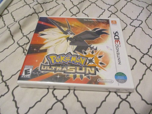 NEW & SEALED 3DS POKEMON ULTRA SUN GAME | eBay