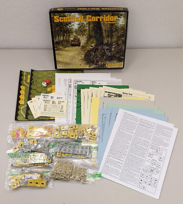 SCOTTISH CORRIDOR Lion Rampant Advanced Tobruk System War Game Critical ...