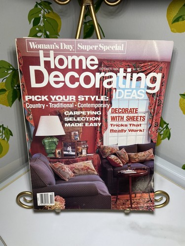 Woman’s Day Super Special Home Decorating October 1989 | eBay