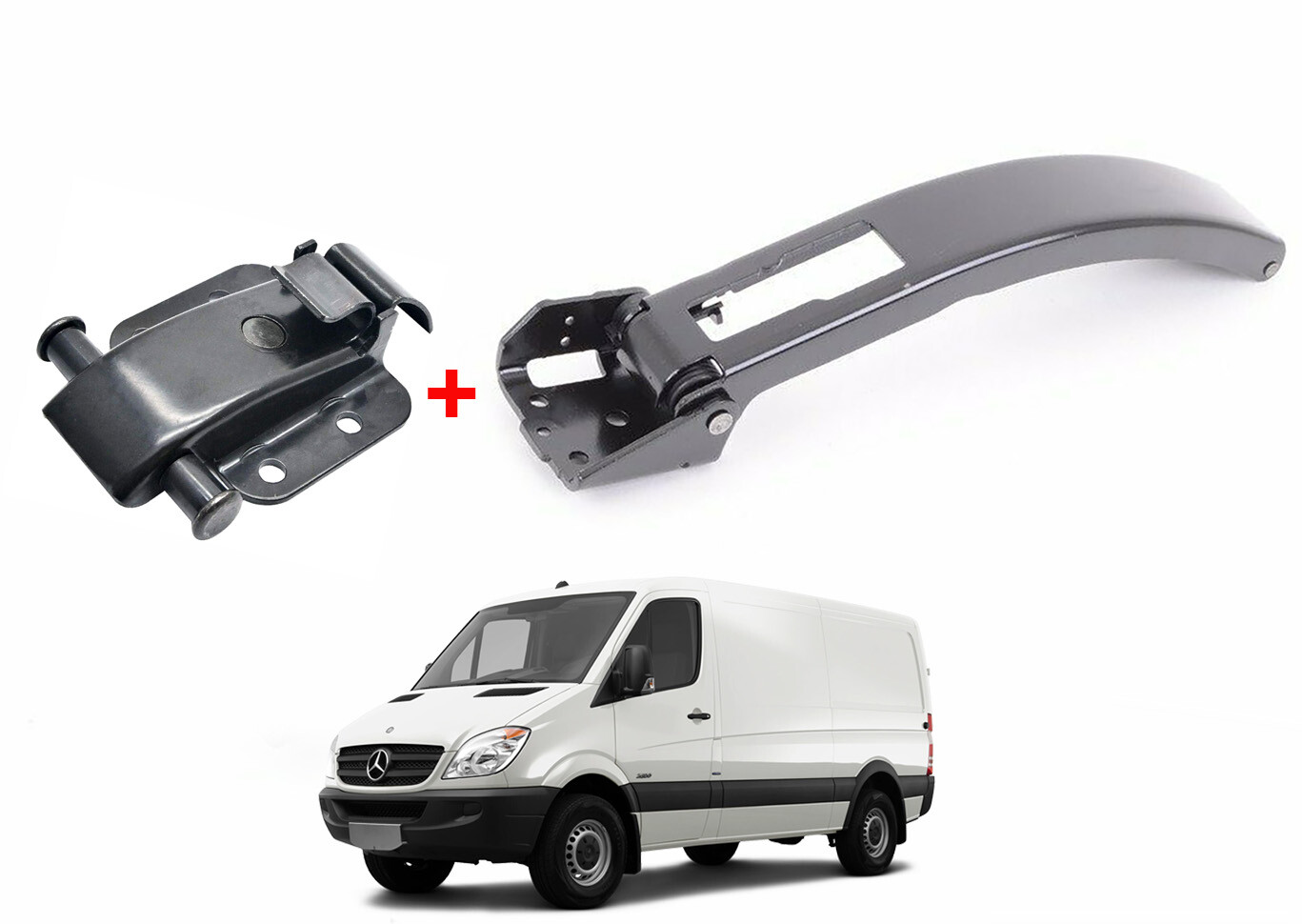 FOR MERCEDES SPRINTER W906 2007-2018 Rear Door Check Strap Stopper ...