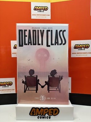 Deadly Class #28 IMAGE Comics | eBay