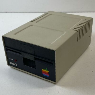 Apple Vintage Disk II Model-A2M0003 Floppy Disk Drive | eBay