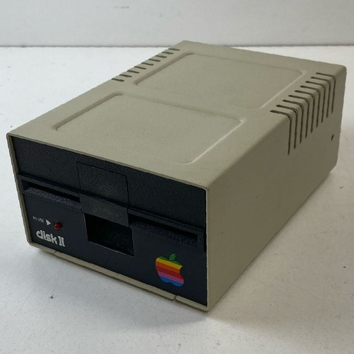 Apple Vintage Disk II Model-A2M0003 Floppy Disk Drive | eBay