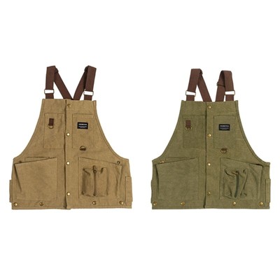Multifunctional Working Apron Outdoor Camping Apron Vest Cooking Apron ...