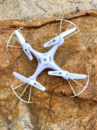 White Axles Aircraft Drone Sx15 LED Lights Used | eBay