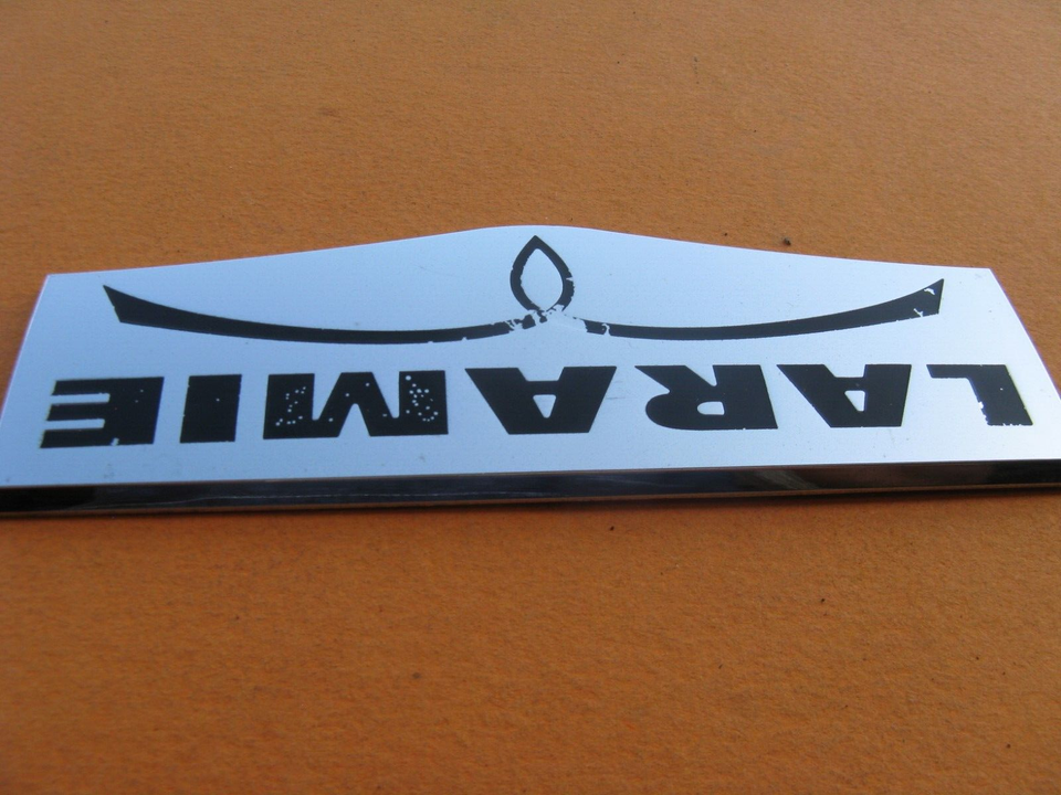 DODGE RAM DAKOTA DURANGO LARAMIE CHROME EMBLEM LOGO BADGE SIGN SYMBOL ...
