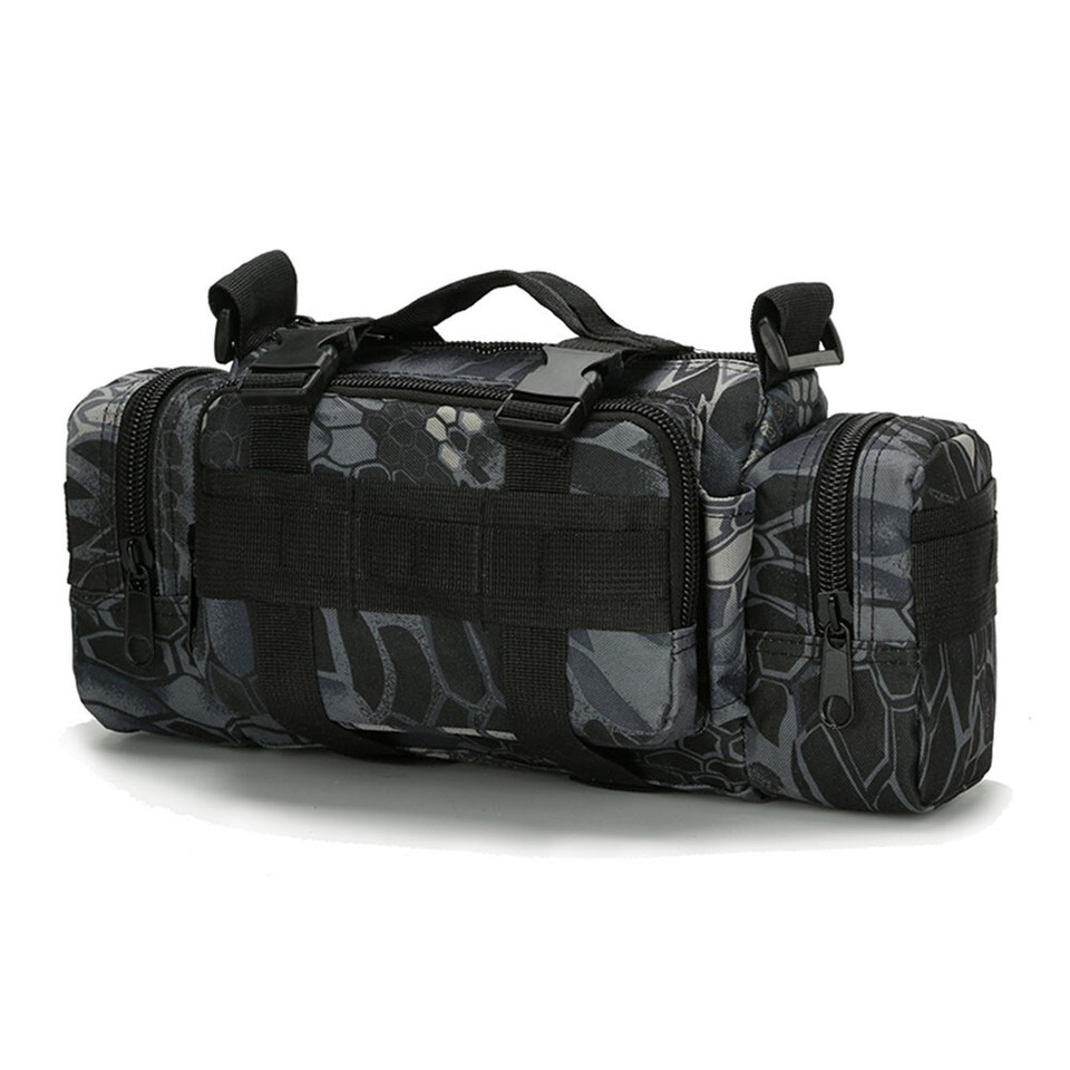 Gun Range Bag for Pistol Handgun Shooters Tactical Gear Small Backpack ...