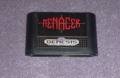 Menacer 6-Game Cartridge (Sega Genesis, 1992)-Cart Only | eBay
