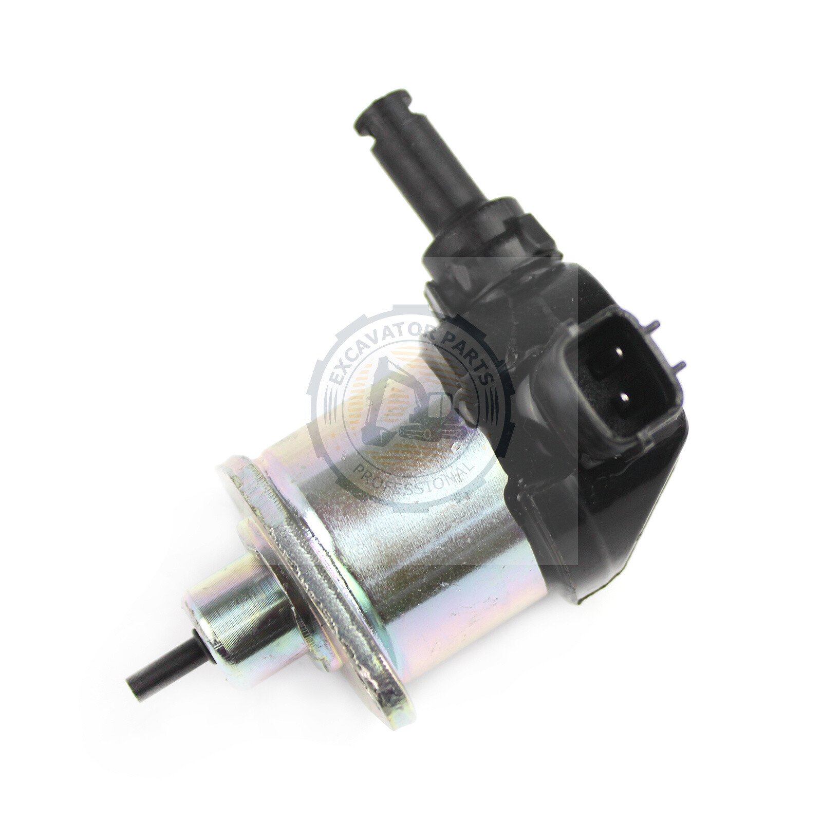 12V Fuel Stop Solenoid 17208-60016 17454-60010 For Kubota V1505 D1105 ...