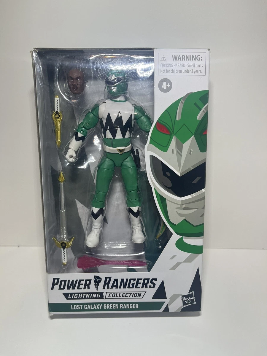 Power Rangers Lost Galaxy Green Ranger