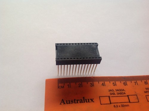 1 Pcs New High Quality 2.54mm Pitch 28 Pin DIP Wire Wrap IC Socket AU Fast Post! | eBay Australia