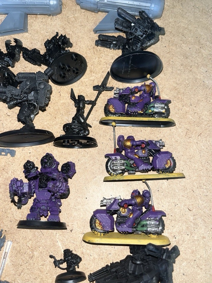 Rare warhammer figures job lot - Plz Read Description | eBay UK