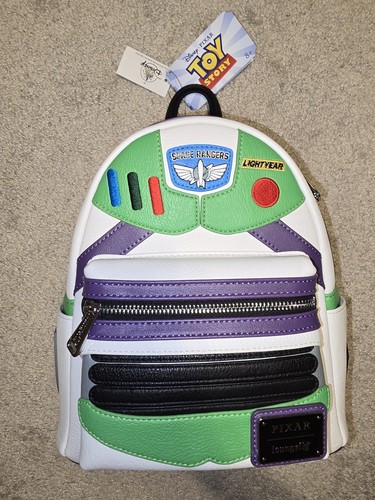 NEW Disney Parks WDW Loungefly PIXAR Toy Story Buzz Lightyear Mini ...