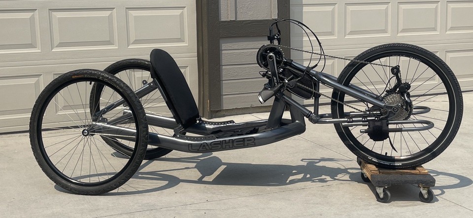 Lasher ARC Handcycle Recumbent Bike - 22 speed - | eBay