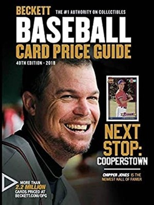 Beckett Baseball Card Price Guide #40 Paperback Beckett Media | eBay