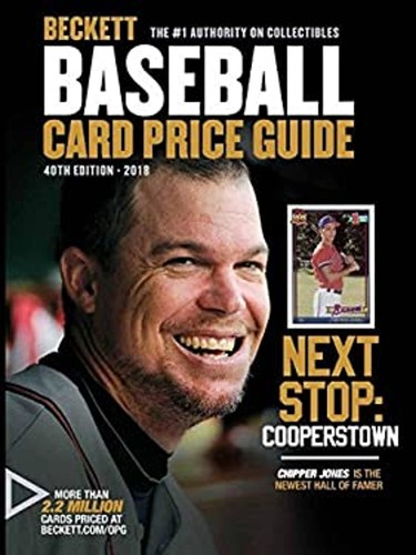 Beckett Baseball Card Price Guide #40 Paperback Beckett Media | eBay